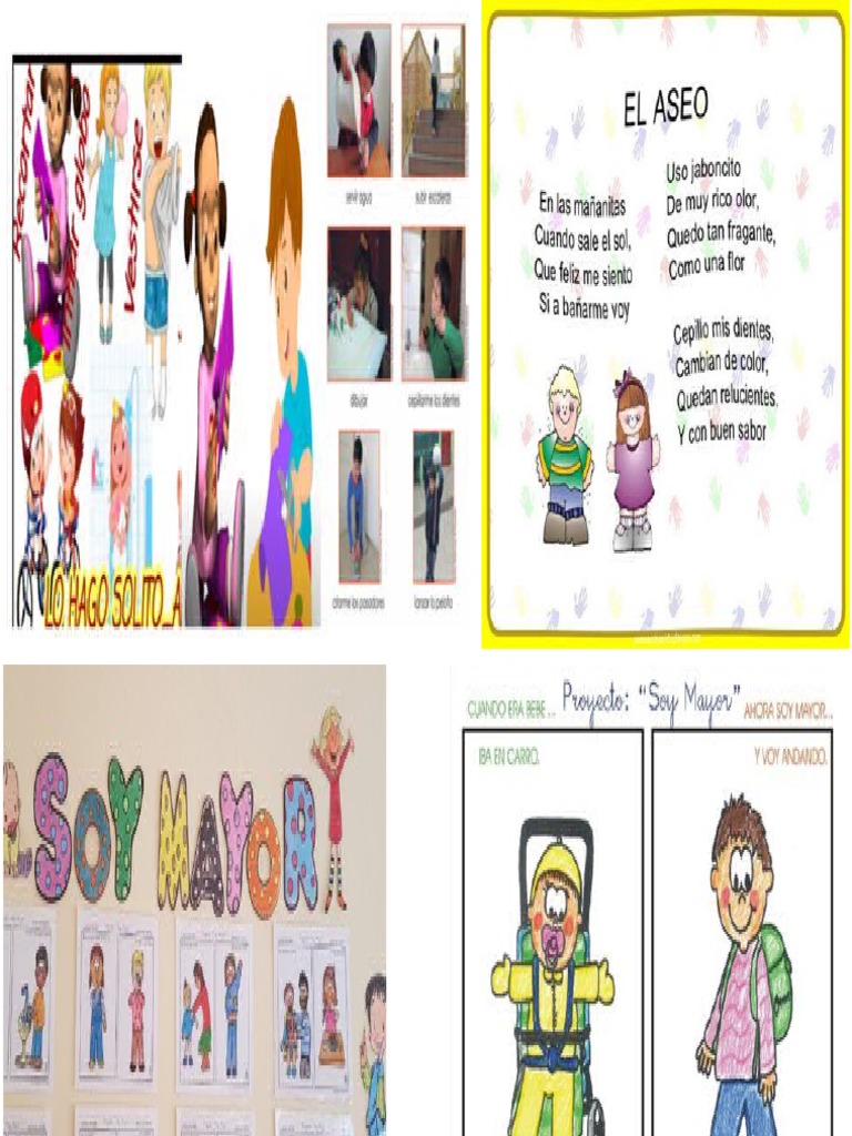 Cuento Estoy Creciendo | PDF