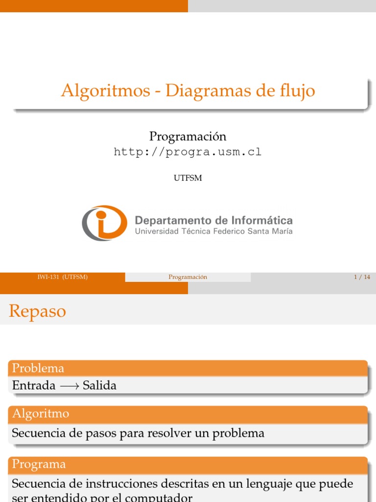 Diagrama Flujo | PDF | Algoritmos | Programación de computadoras