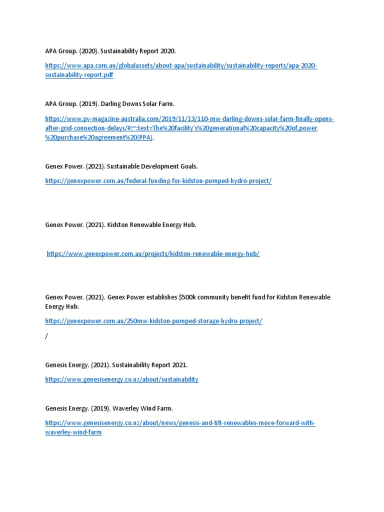 APA Group Reference | PDF