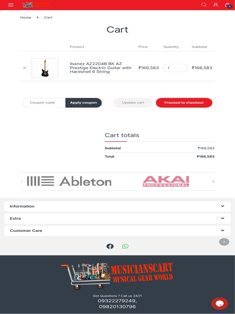 Cart - Musicians Cart | PDF