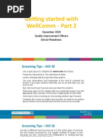 WellComm Section 2 | PDF | Cognition | Human Communication