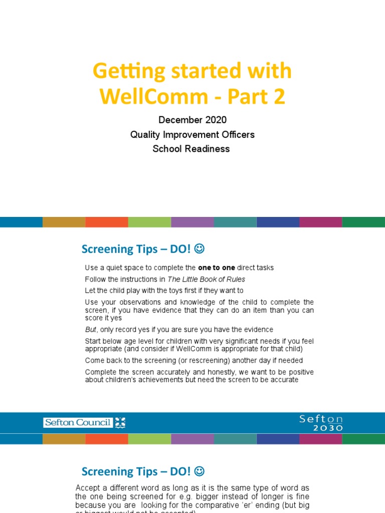 WellComm Part 2 | PDF | Speech | Communication