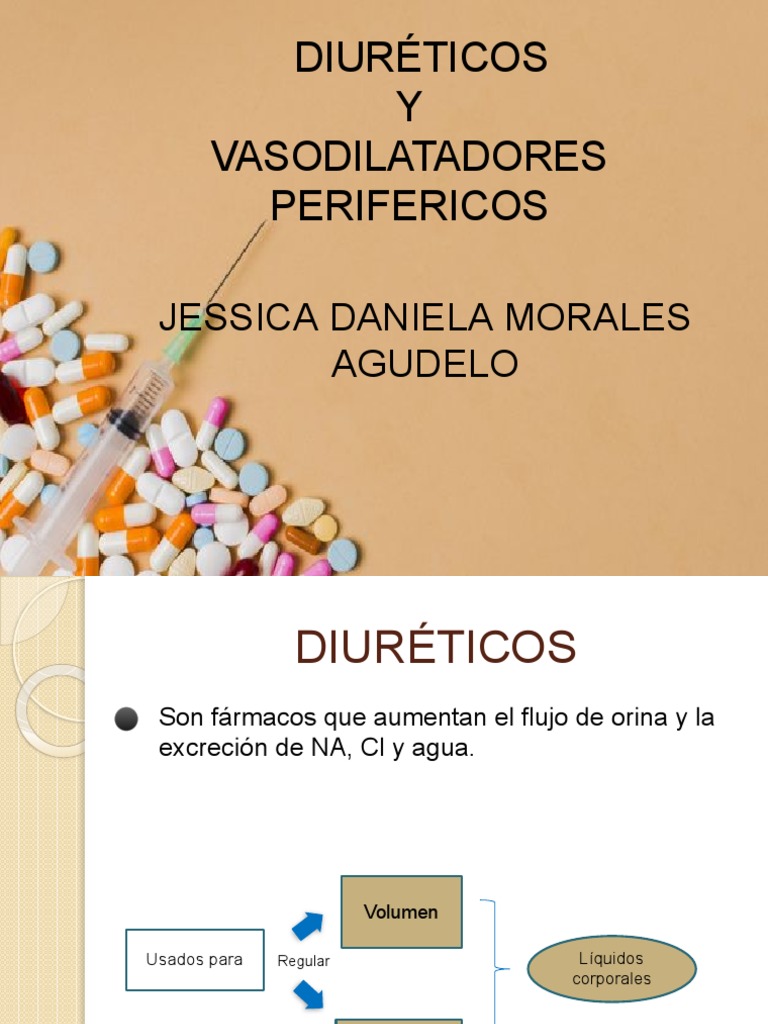 Diuréticos y Vasodilatadores: Tipos y Usos | PDF | Especialidades ...