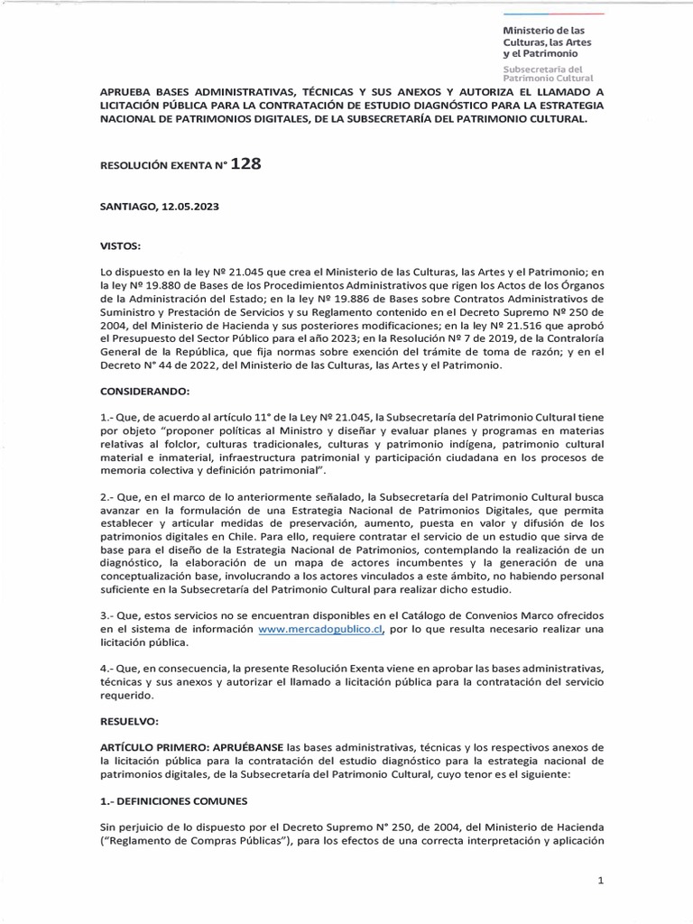 Bases Lic. Pat Digitales | PDF