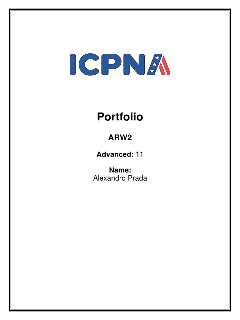 Final Portfolio | PDF | Psychological Concepts | Behavioural Sciences