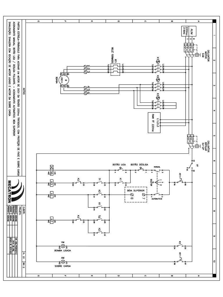 Partida Estrela Triângulo | PDF