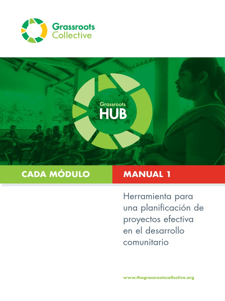 Guía de Planificación de Proyectos Comunitarios | PDF | Análisis FODA ...