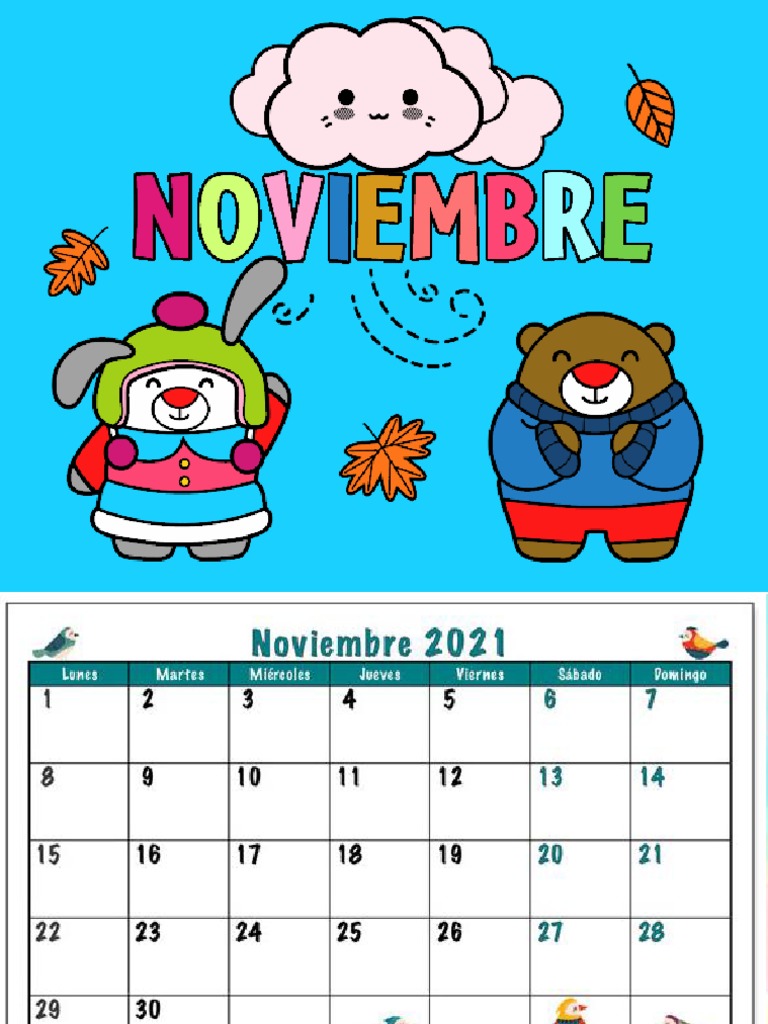Planeacion Presecial Mes de Noviembre 2021 | PDF | Infancia | Colombia