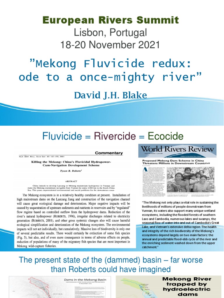 08 - David Blake Apresentação | PDF