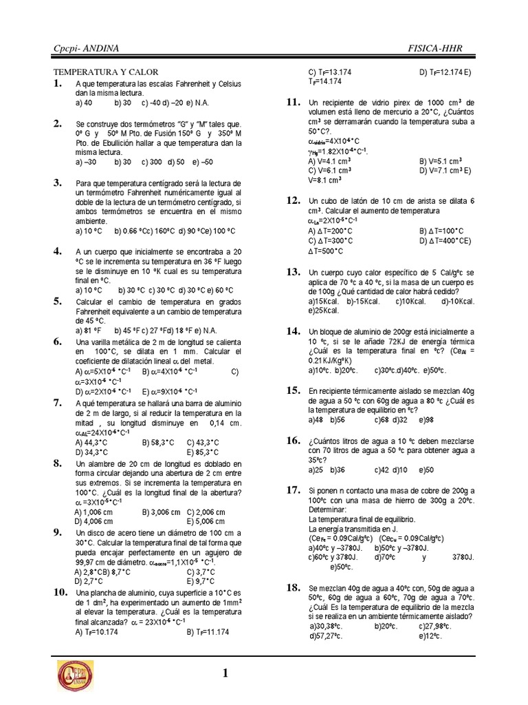 Separata 9 Tempetarura Dilatacion | PDF Separata 9 Tempetarura Dilatacion | PDF