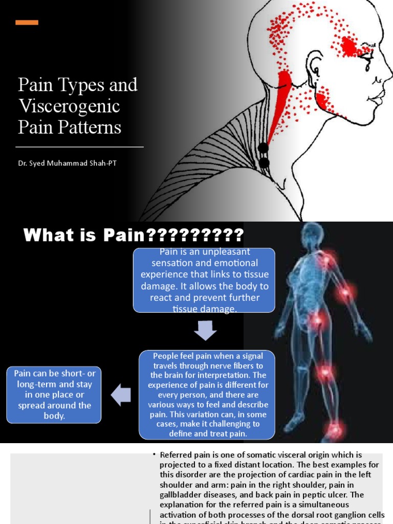 Lec 3 Pain Type and Viscrogenic Pain Pattern 3 | PDF | Pain | Arthritis
