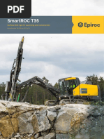 Epiroc Simba E70 S: Smart Drilling Rig | PDF | Drill | Drilling