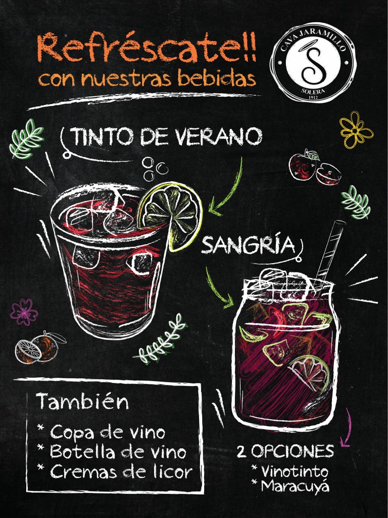 Letrero Bebidas | PDF