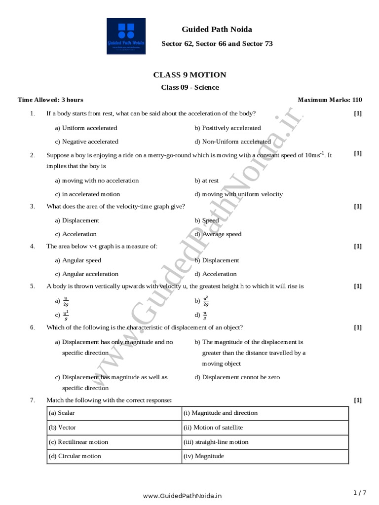 Motion | Download Free PDF | Speed | Acceleration