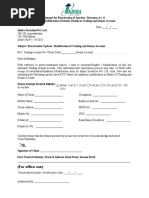 Camskra Kyc Application Form-Individual | PDF | Identity Document | Government Information