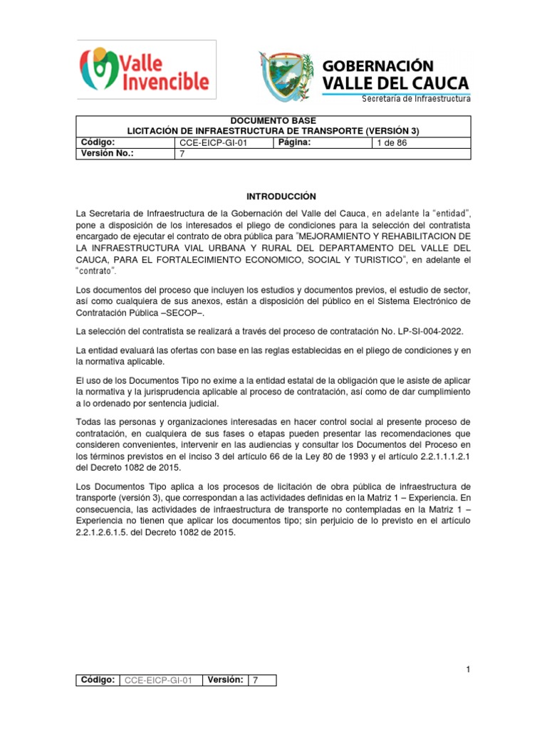 7-Pliego Licitacion Publica LP-SI-004-2022 | PDF | Dólar de los Estados ... 7-Pliego Licitacion Publica LP-SI-004-2022 | PDF | Dólar de los Estados ...