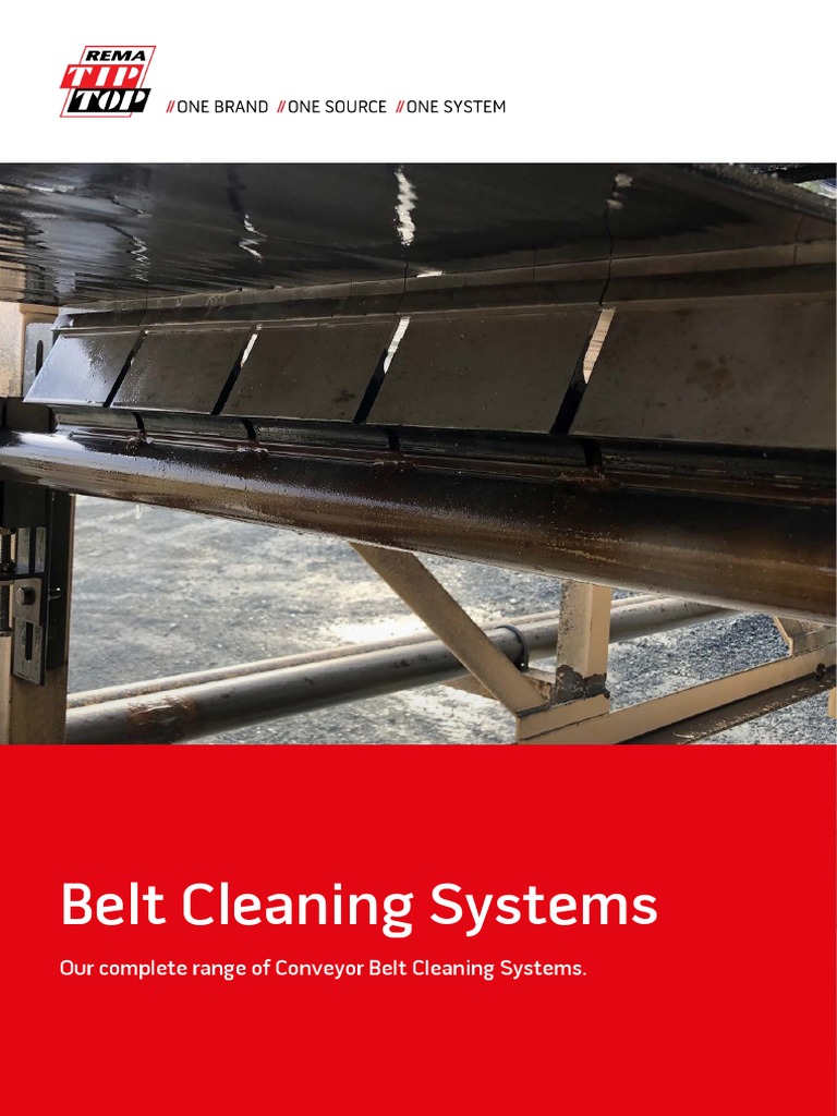 Belt Cleaning Systems REMA TIP TOP Australia | PDF | Belt (Mechanical ...