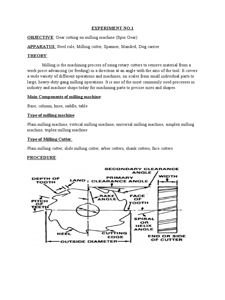 Workshop Practice III | PDF