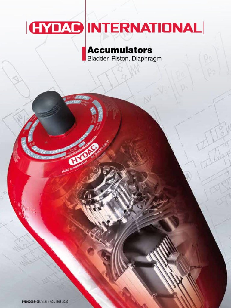 Accumulators | PDF | Physical Sciences | Mechanical Engineering