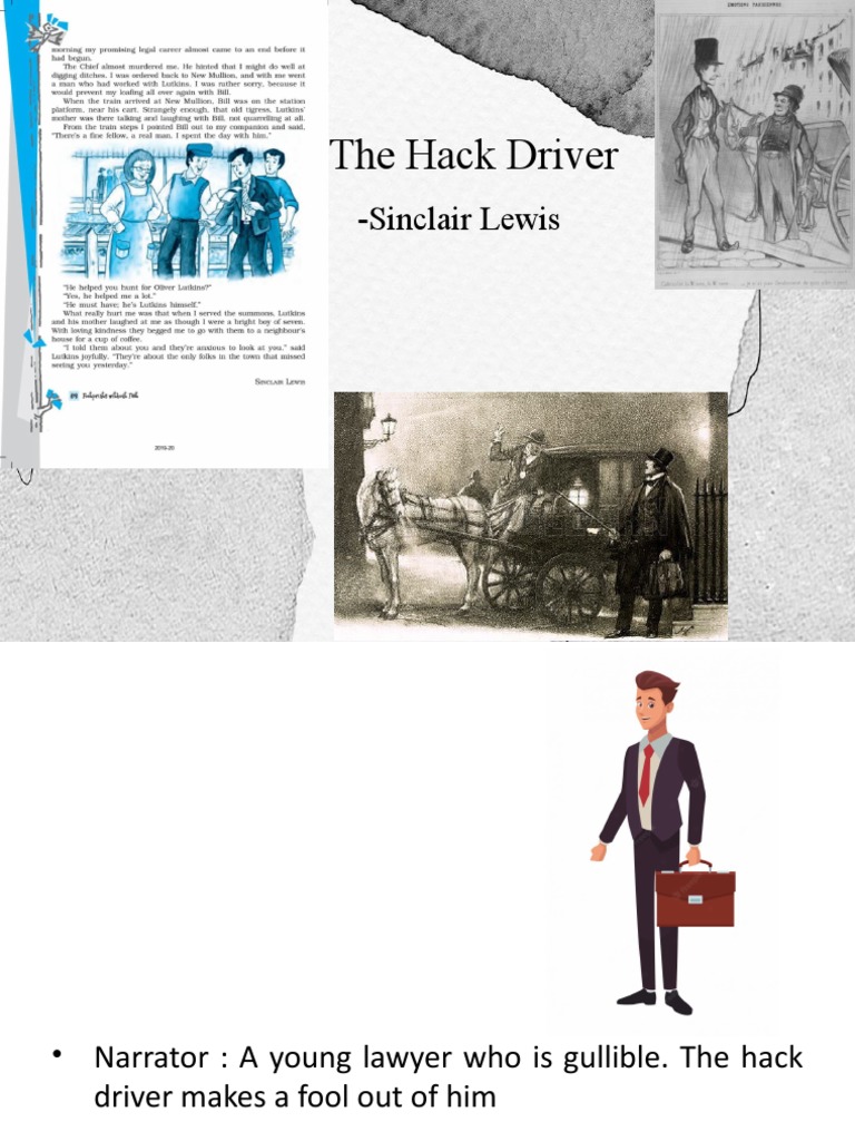 The Hack Driver Ppt | PDF