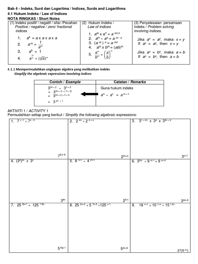 060 43 Final Add Math t4 Fasa 3 Dlp-7-42 | PDF