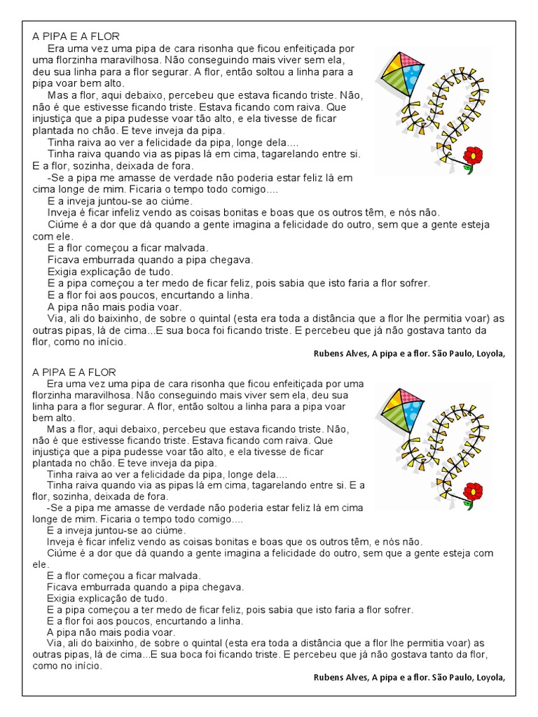 A Pipa e A Flor | PDF