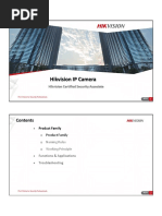HCSA - Hikvision iVMS Operation Training | PDF | Microsoft Windows | Computer Network
