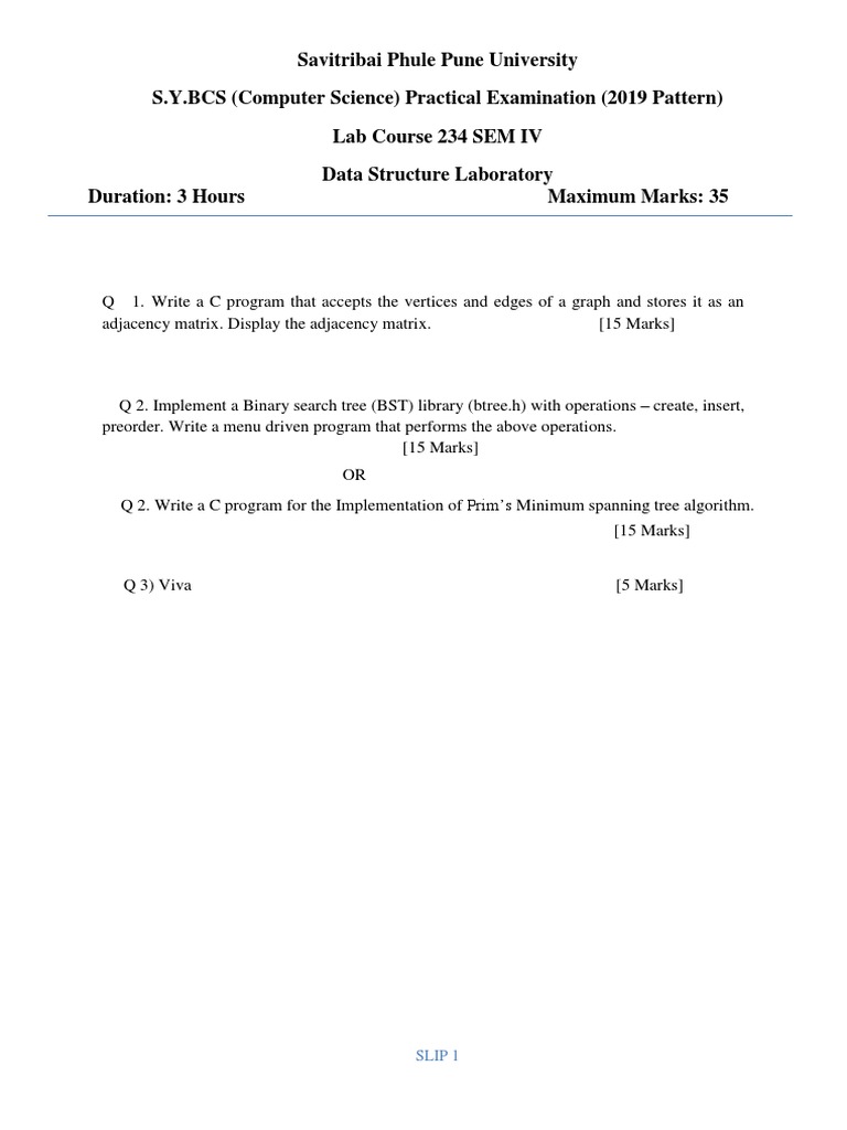 Sybcs - CS-243 DS & NW | PDF | Vertex (Graph Theory) | Combinatorics