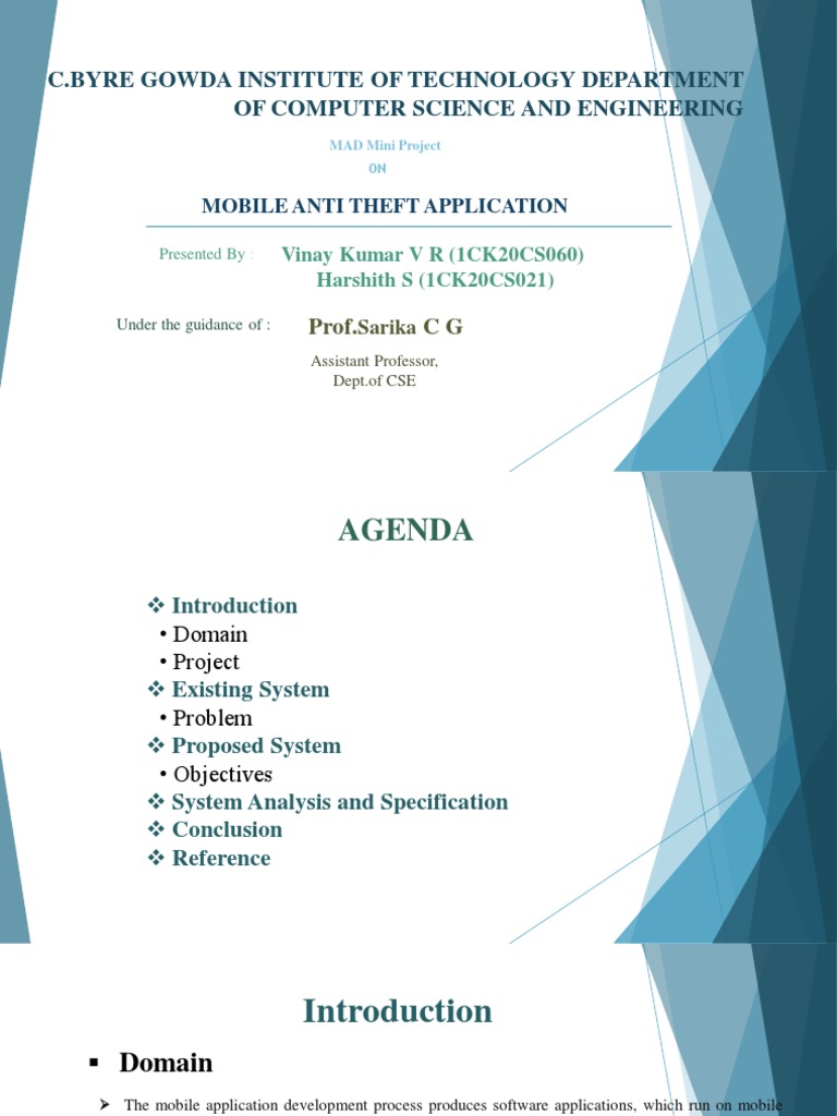 Mad PPT 01 | PDF | Android (Operating System) | Application Software