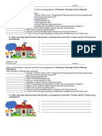 Patalastas Worksheet | PDF