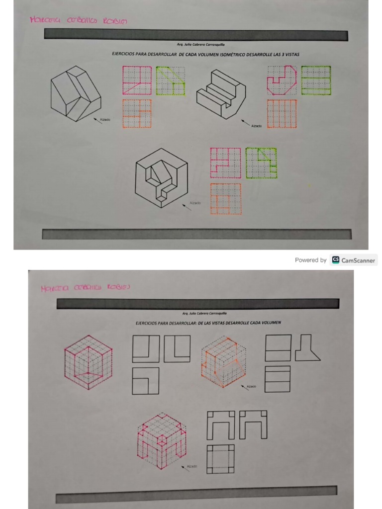 Actividad 6 Volumen Isometrico | PDF