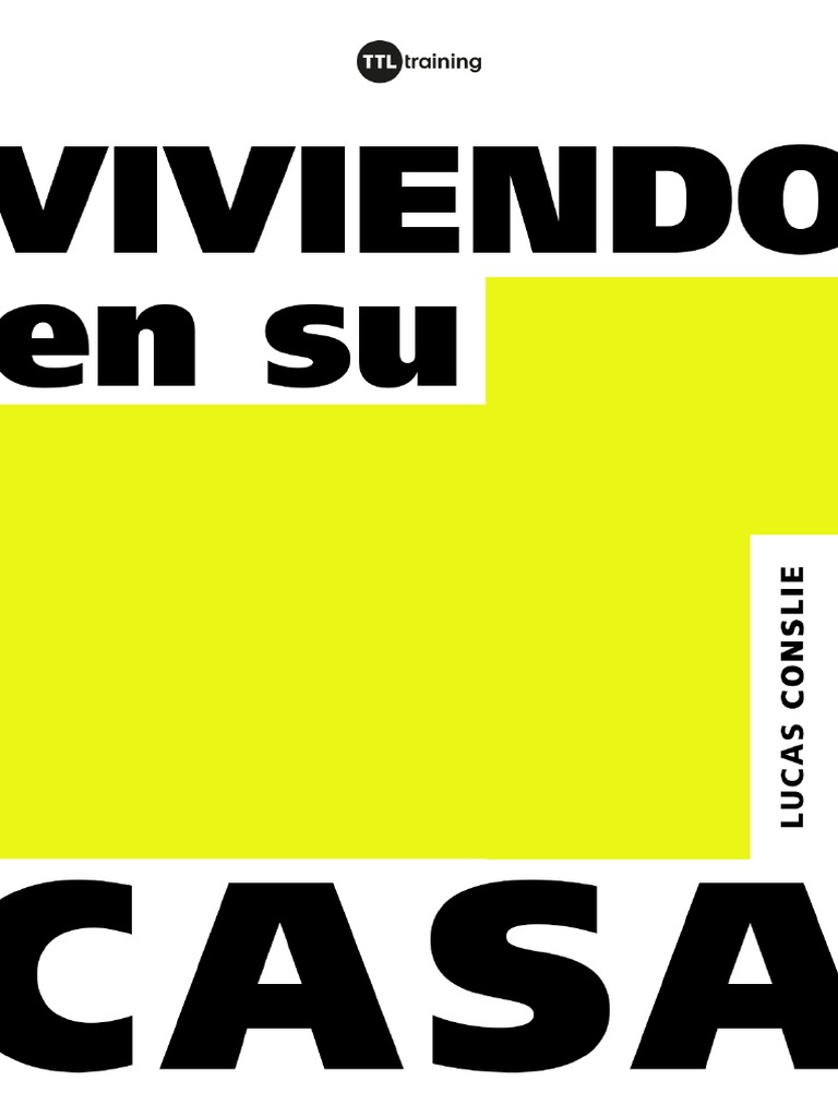 Viviendo en Su Casa - Lucas Conslié | PDF