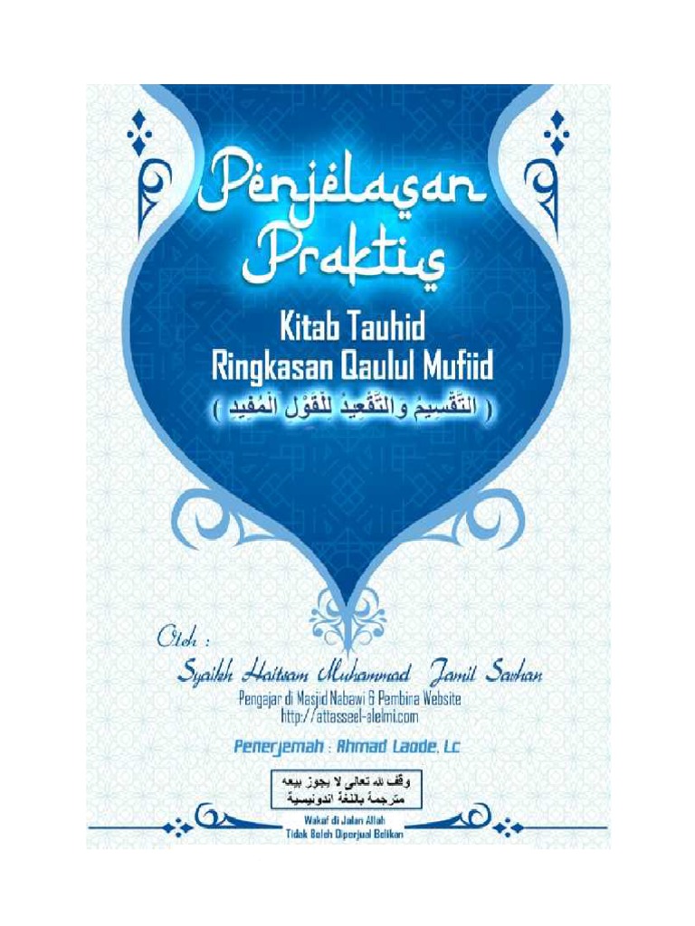 Id Penjelasan Praktis Kitab Tauhid | PDF
