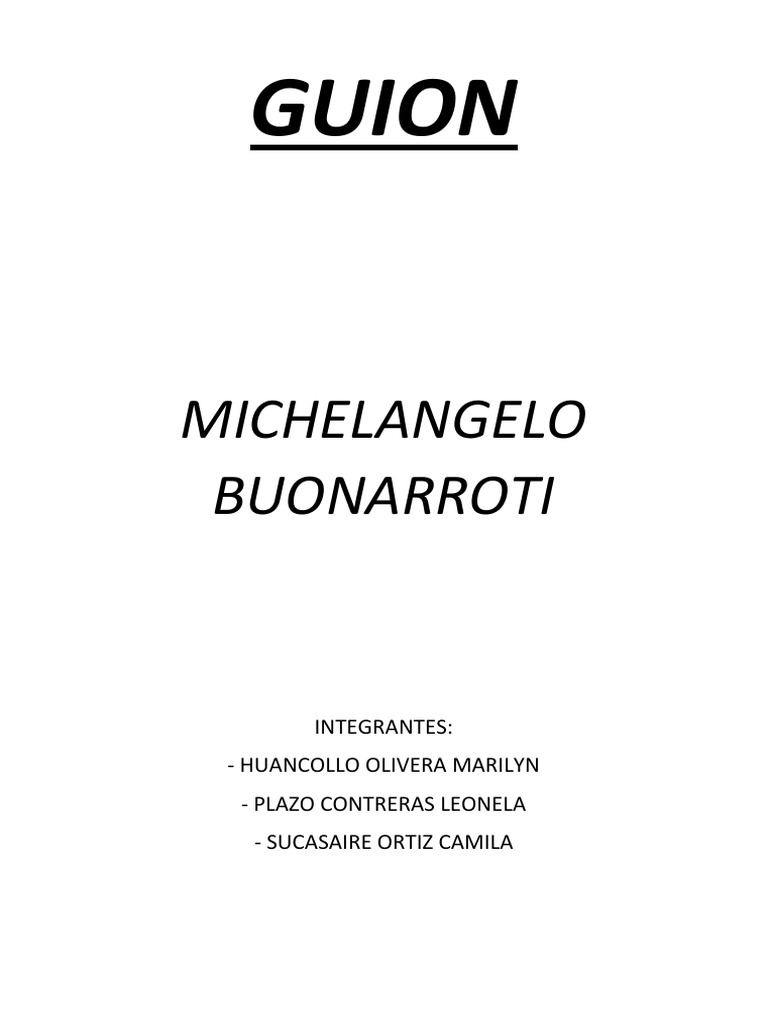 Guion Grupal-Avanze | PDF