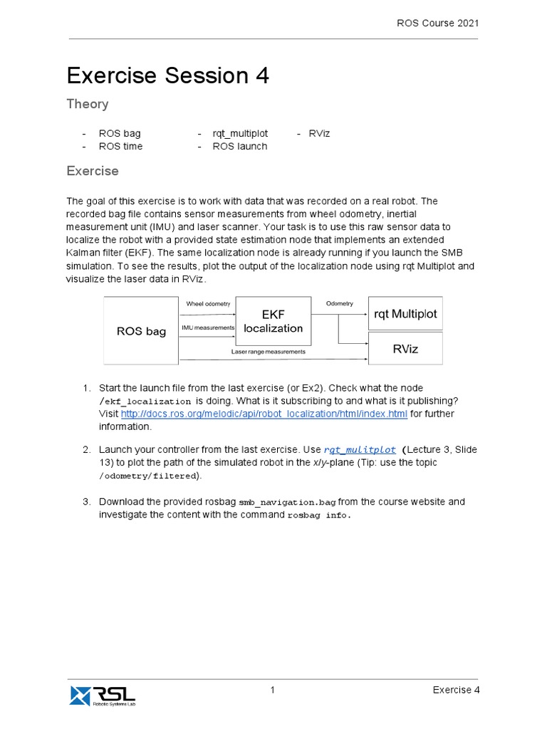 Exercise Session 4 | PDF | Computing | Computer Science