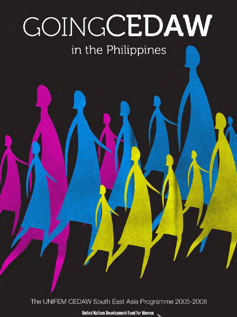 Going CEDAW in the Philippines | Convention On The Elimination Of All ...
