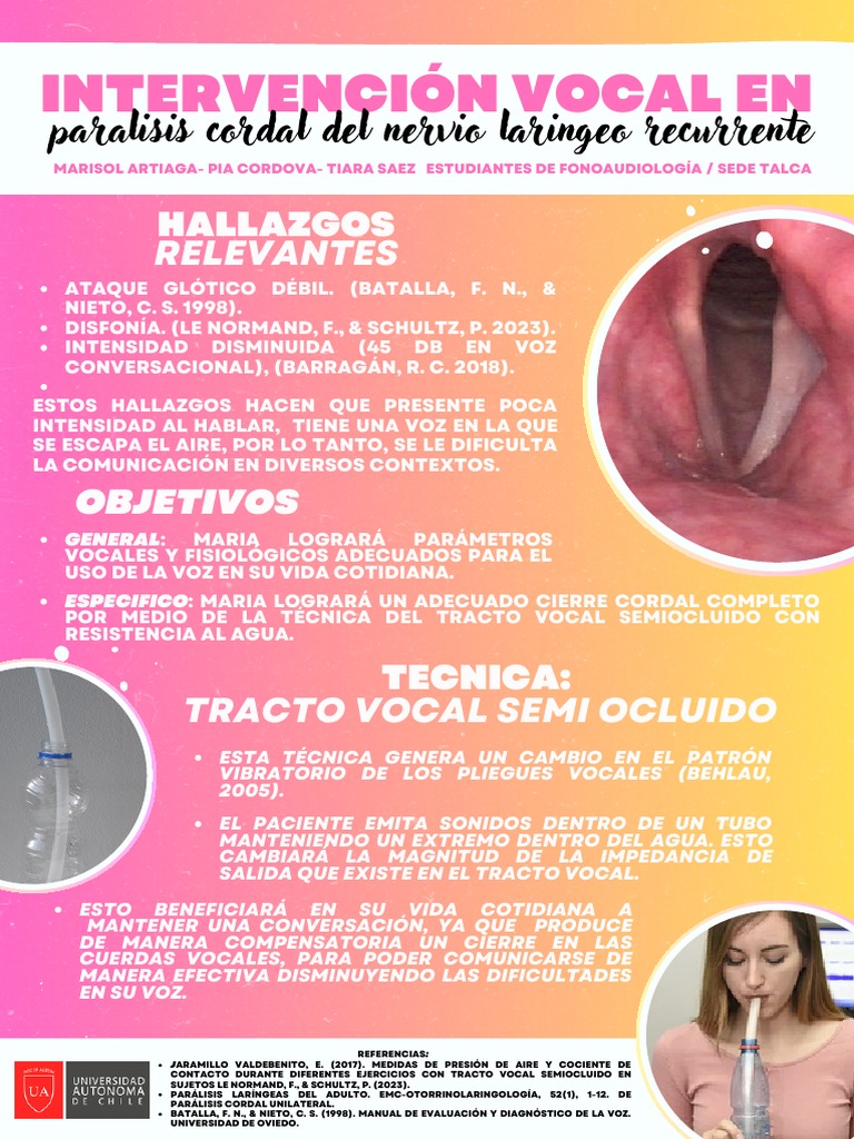 Paralisis Cordal | PDF
