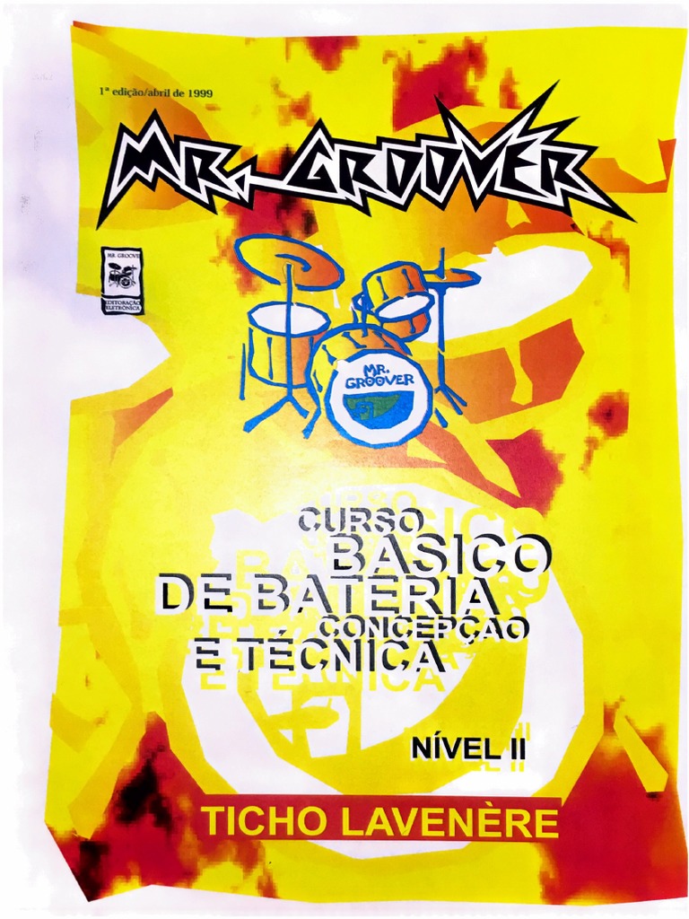 MR. GROOVER II - Ticho Lavenère | PDF MR. GROOVER II - Ticho Lavenère | PDF