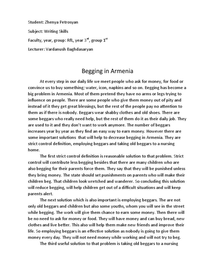 problem solution | PDF