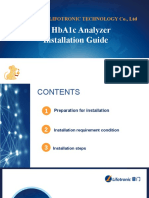 Sebia Capillarys 3 OCTA | PDF | Glycated Hemoglobin | Chemistry