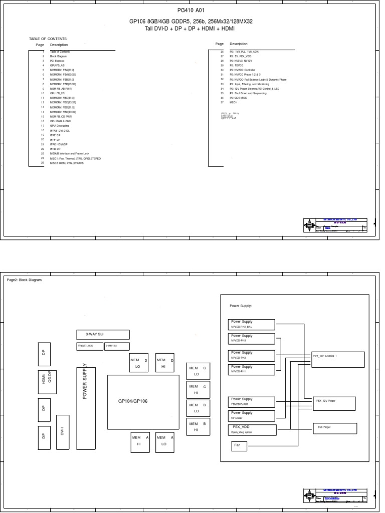 GPU Power and Interface Guide | PDF | Computer Hardware | Computer ...