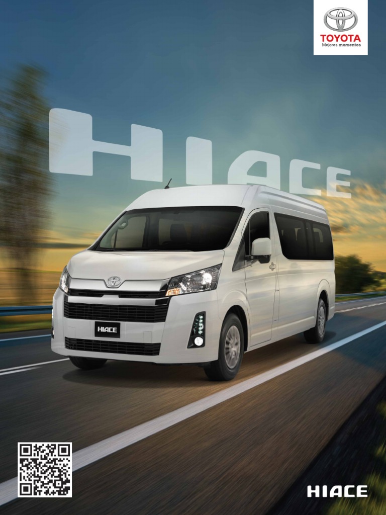 Ficha - Tecnica - HIACE - 23 Web | PDF | Sistema de freno antibloqueo ...