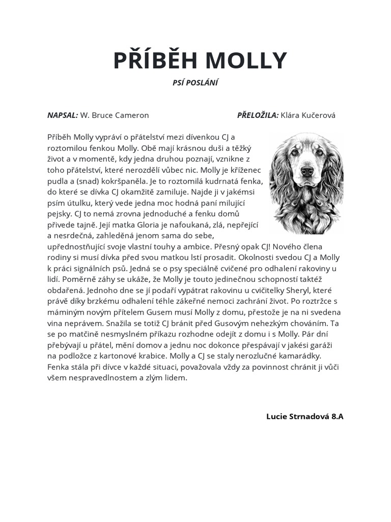 Příběh Molly | PDF
