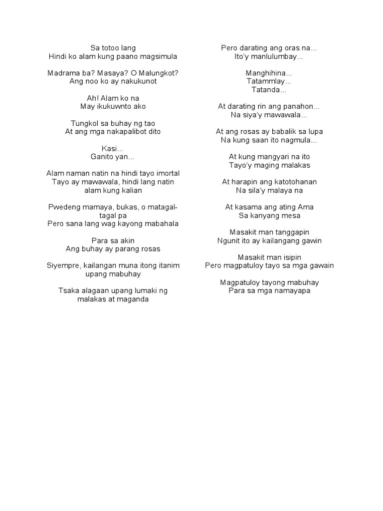 Spoken Word Poetry | PDF