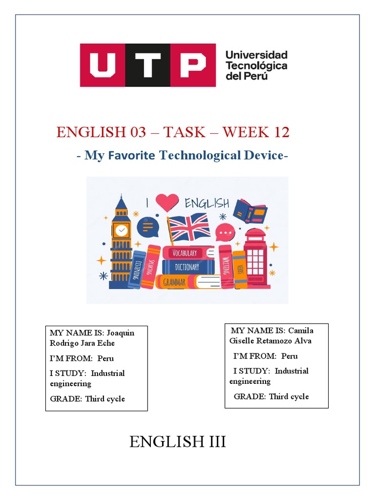 Task12.Week12-JoaquinJara_CamilaRetamozo (1) | PDF