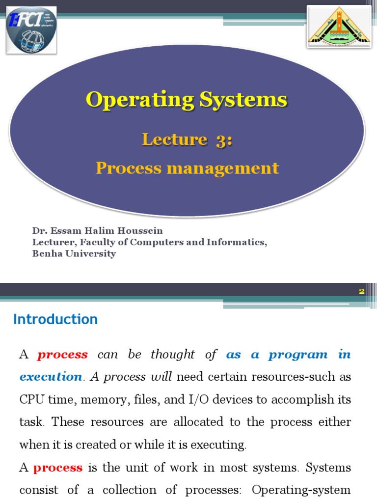 Ch 3 Pdf Process Computing Scheduling Computing 