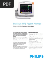 Philips IntelliBridge EC10 EC5 Technical Data Sheet | PDF | Monitoring ...