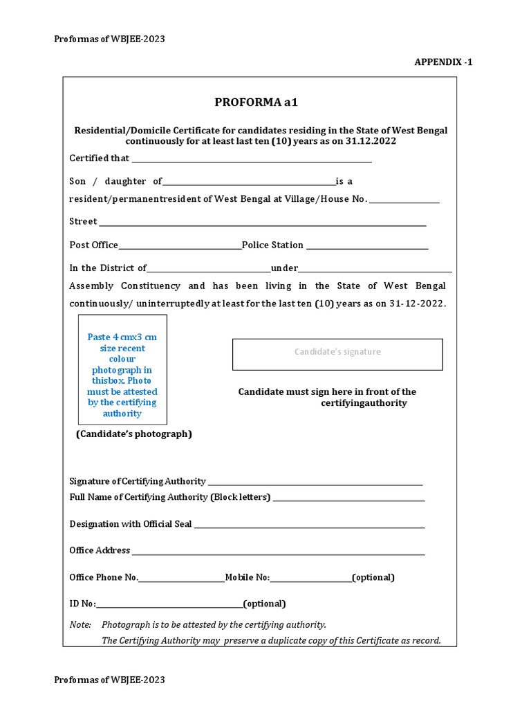 Proformas For Document | PDF | Health Care