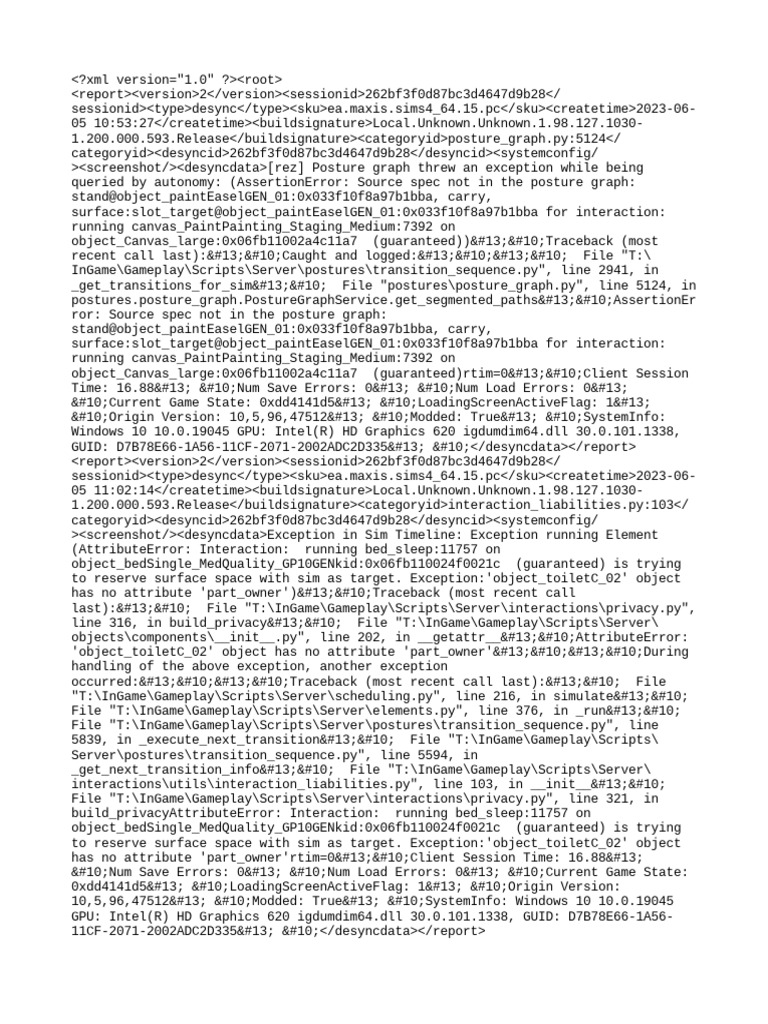 Lastexception 63821675730 | PDF | Microsoft Windows | Graphics Processing Unit