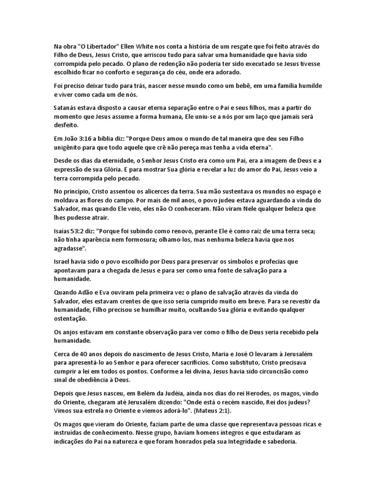 O LIBERTADOR Ellen | PDF